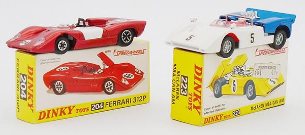 2 DINKY RACE CARS (#0431) on Apr 15, 2023 | Lloyd Ralston Gallery in CT