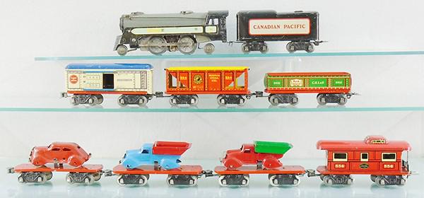 MARX CANADIAN PACIFIC TRAIN SET (#0439) on Apr 15, 2023 | Lloyd Ralston ...