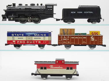 MARX BIG LOO ROBOT w/ BOX - Jan 29, 2022 | Milestone Auctions in OH