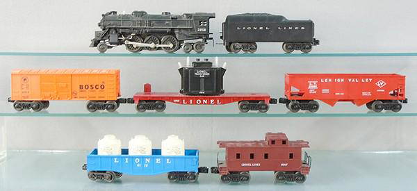 Lionel X150 Set Box And 6014 Chun King