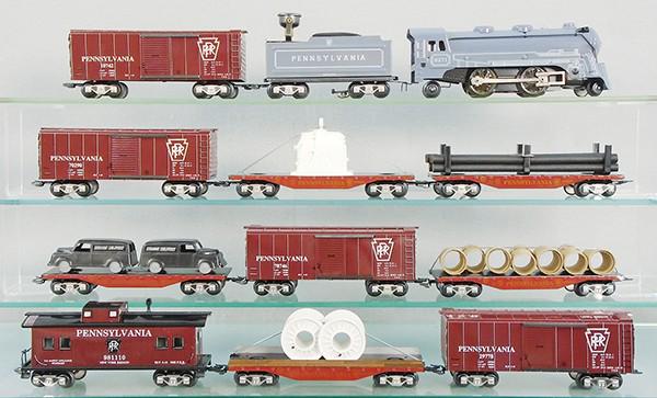 NEW MARX PENNSYLVANIA TRAIN SET (#0491) on Apr 15, 2023 | Lloyd Ralston ...