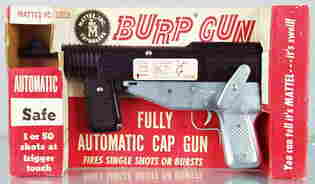MATTEL THUNDER BURP GUN w/ BOX - Jun 18, 2016 | Milestone Auctions in OH