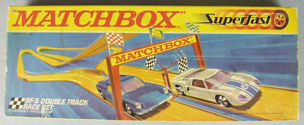 421: MATCHBOX SF-5 DOUBLE TRACK RACE SET - Feb 18, 2012 | Lloyd Ralston ...