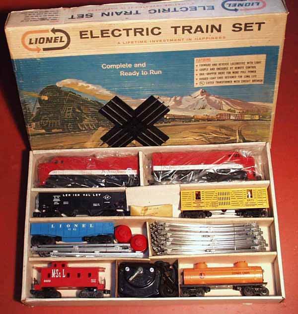1013: LIONEL 11560 TEXAS SPECIAL TRAIN SET