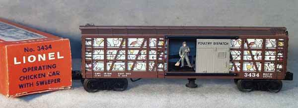 Lionel 3434 Oper Poultry Dispatch