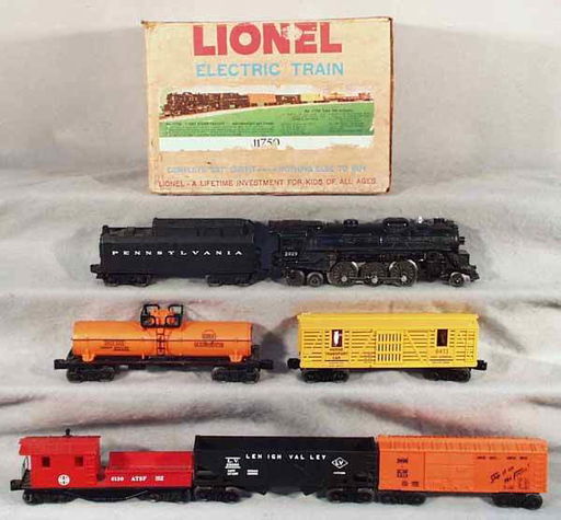 1174: LIONEL 11750 TRAIN SET - Sep 17, 2005 | Lloyd Ralston Gallery in CT