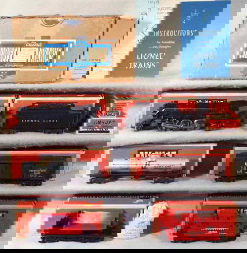 LIONEL 2103W TRAIN SET - Sep 17, 2005 | Lloyd Ralston Gallery in CT