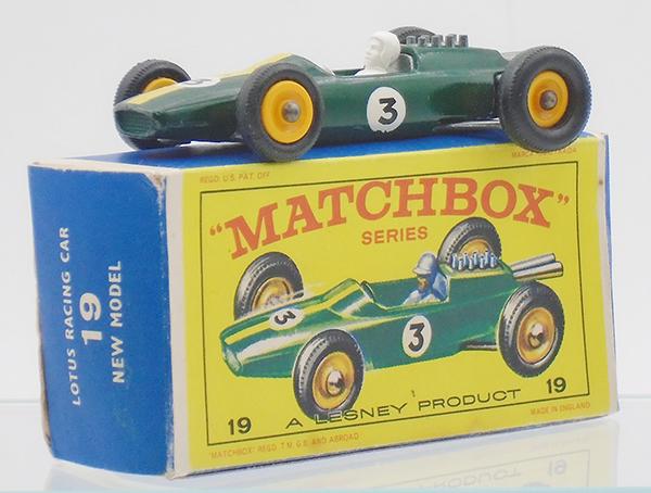 Matchbox 19d1 Lotus Racing Car