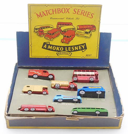Matchbox Commercial Vehicle Gift Set