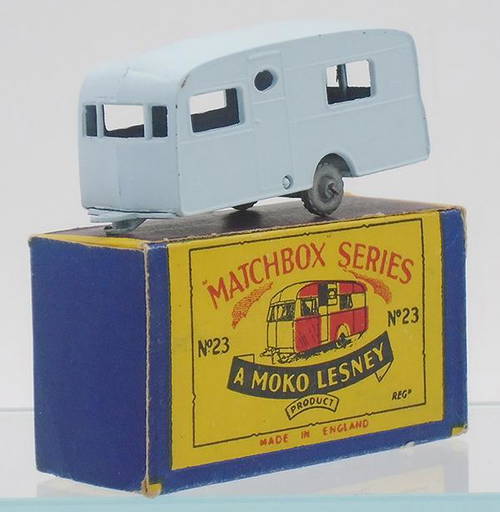 Matchbox 23a2 Berkeley Caravan