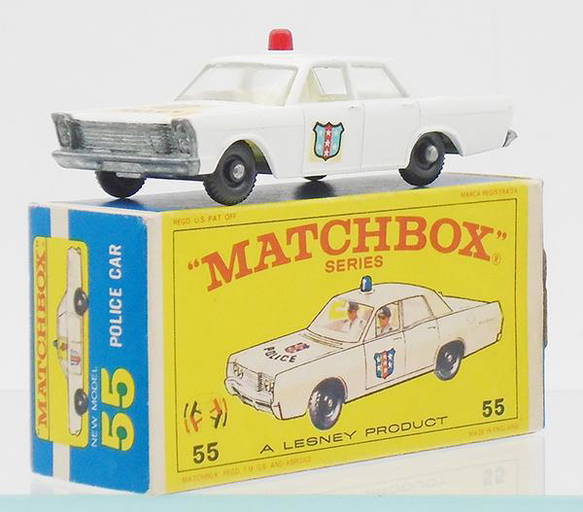 Matchbox 55c2 Police Car