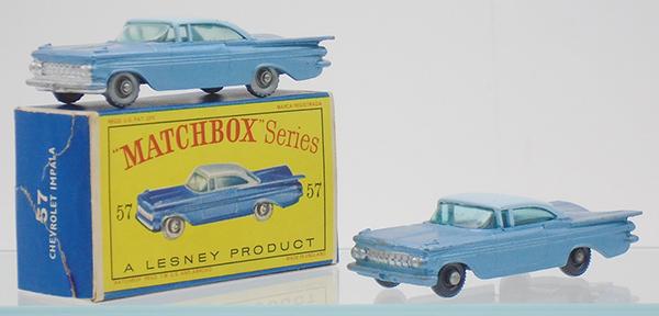 MATCHBOX 57B CHEVROLET IMPALAS (#0343) on May 20, 2023 | Lloyd Ralston ...