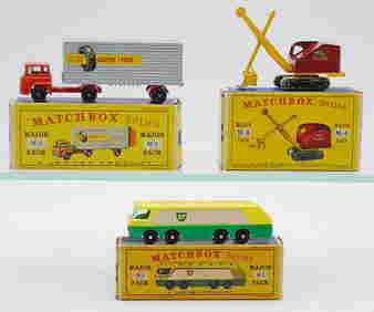 Matchbox Major Packs