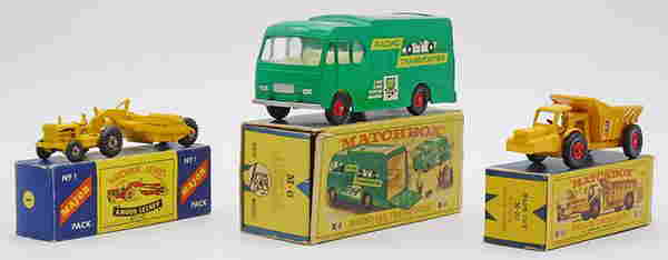 Matchbox Major Packs