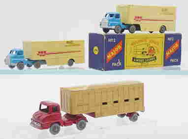 Matchbox Major Packs