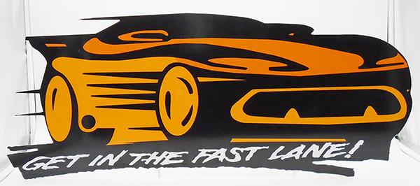 Matchbox Superfast Store Sign