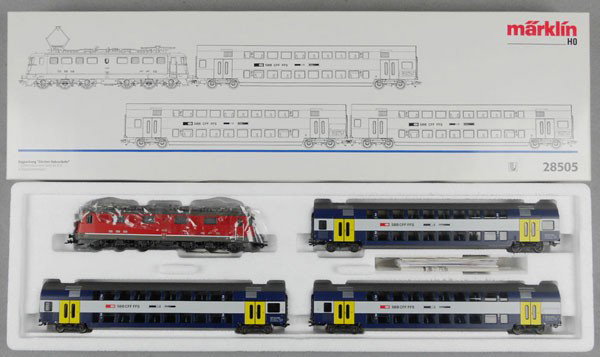 MARKLIN 28505 SWISS COMMUTER SET - Mar 17, 2012 | Lloyd Ralston Gallery ...