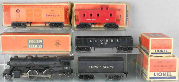 Lionel Scout Train Set