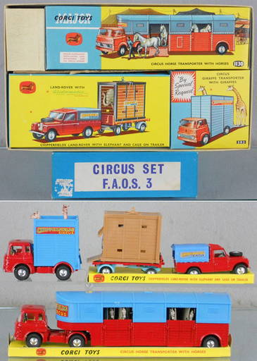 Corgi Fao Schwarz Chipperfield Gs3