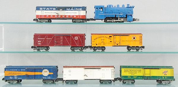 Lionel Sears 5100/75 Train Set Auction