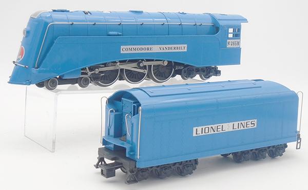 Lionel 28024 Comm. Vanderbilt Loco & Tender Auction