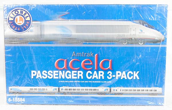 Lionel 60317 Acela Passenger Set Auction Lionel 60317 Acela Passenger Set Auction
