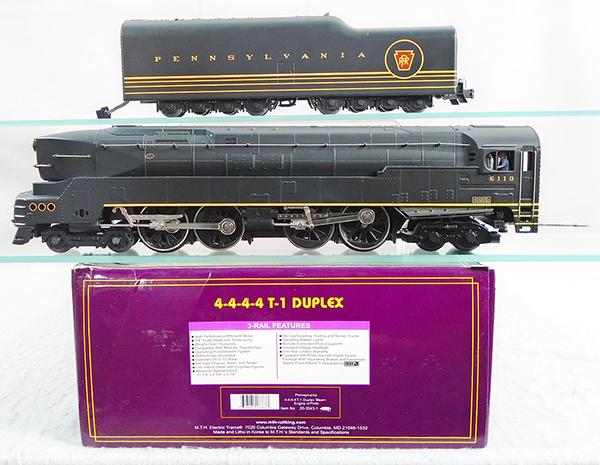 Mth 20-3043-1 Prr T1 Duplex Loco & Tender Auction