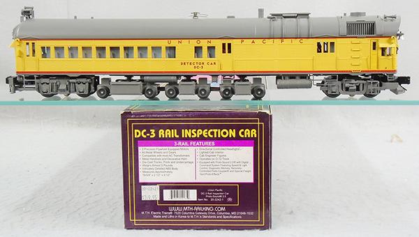 Mth 20-2242-1 Up Rail Inspection Car Auction