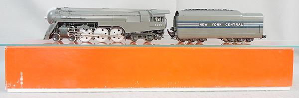 Lionel 18027 Nyc Dreyfuss Hudson Loco Set Auction