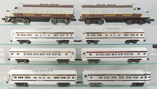 Lionel Northern Pacific Train Set