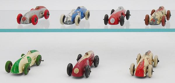 6 Dinky 23a Racing Cars Auction