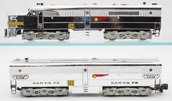 American Flyer Santa Fe Diesels Auction