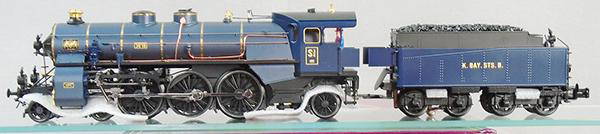 Mth 20-3398-1 K.bay.sts B Loco & Tender Auction