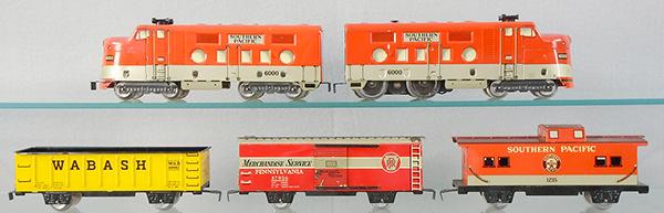 Marx 9500 Southern Pacific Train Set