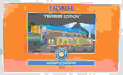 Lionel 22918 Locomotive Backshop Auction