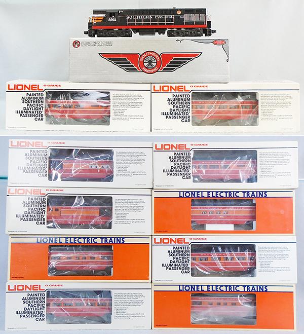 Lionel Southern Pacific Train Set Auction