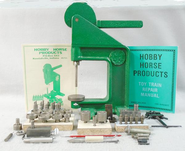 Hobby Horse Products Press Auction