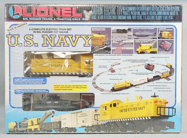 Lionel 11745 Us Navy Train Set