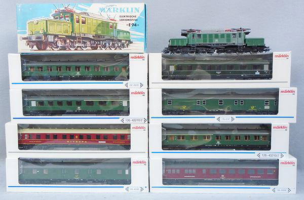 Marklin Train Set Auction