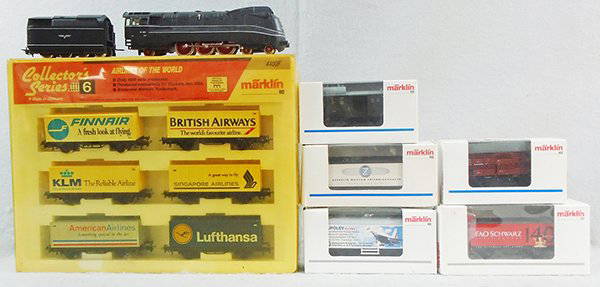 Marklin Train Set Auction