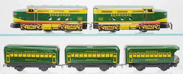 Marx Seaboard Train Set