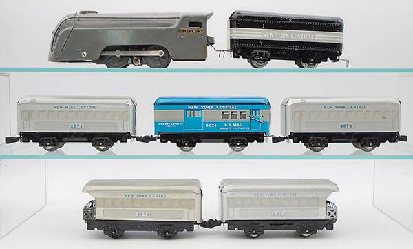 Marx Mercury Nyc Train Set