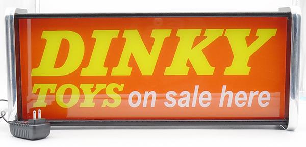 Dinky Advertising Sign Auction