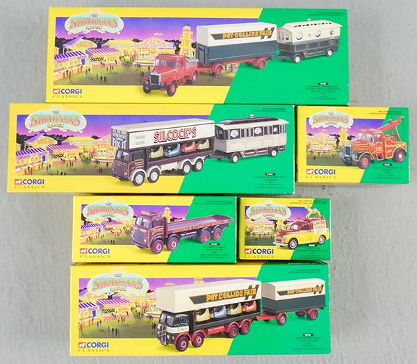 Corgi Pat Collins Fair Vehicles Auction