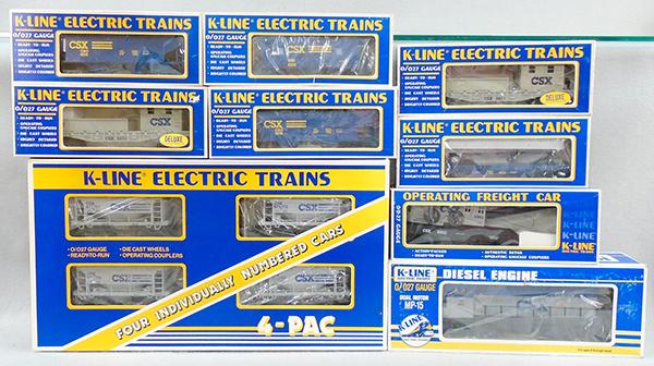 K Line Train Set