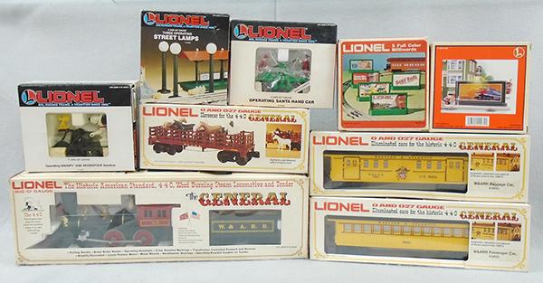 Lionel W&arr The General Train Set