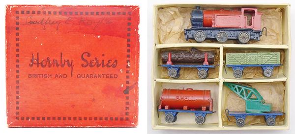 1957 Lionel Set #1587s Pink Girls Train Set W Orig