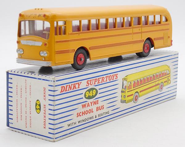 Dinky 949 Wayne School Bus Auction