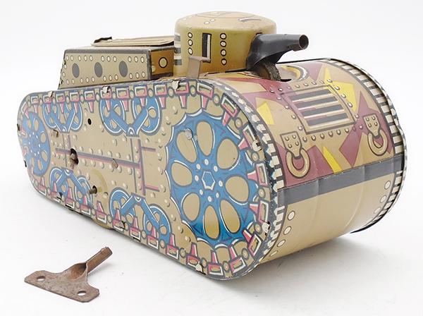 Marx Sparkling Tank Auction