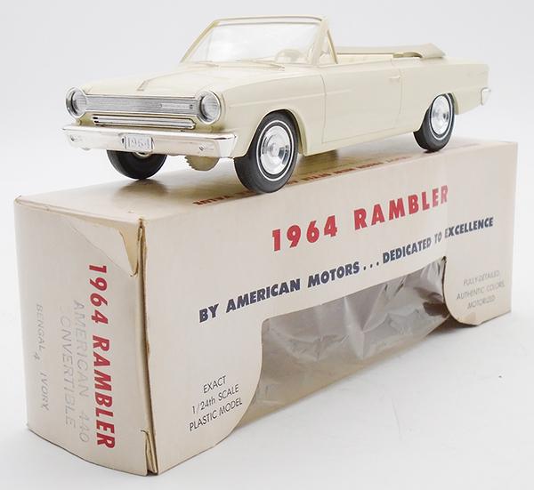 Johan 1964 Rambler American 440 Conv Promo